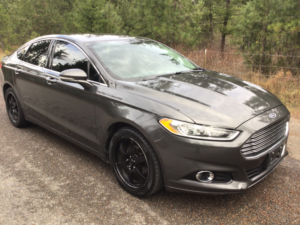 2016 Ford Fusion Titanium - Repo Finder