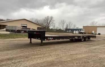 2011 TALBERT HT-35 Hydraulic Tail Semi Trailer - Repo Finder