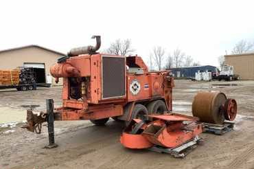 Morbark 20 Towable Wood Chipper - Repo Finder