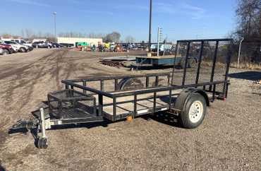 2016 CARRY ON Single Axle Utility Trailer - Repo Finder