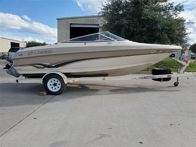 1999 Larson Delta-Conic 186 LXi - Repo Finder