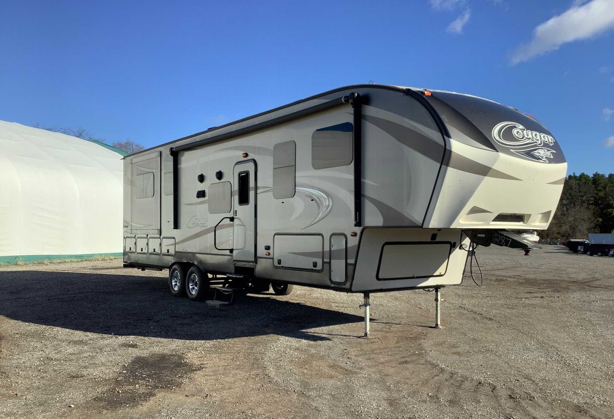 2016 Cougar Keystone Fifth Wheel - Repo Finder