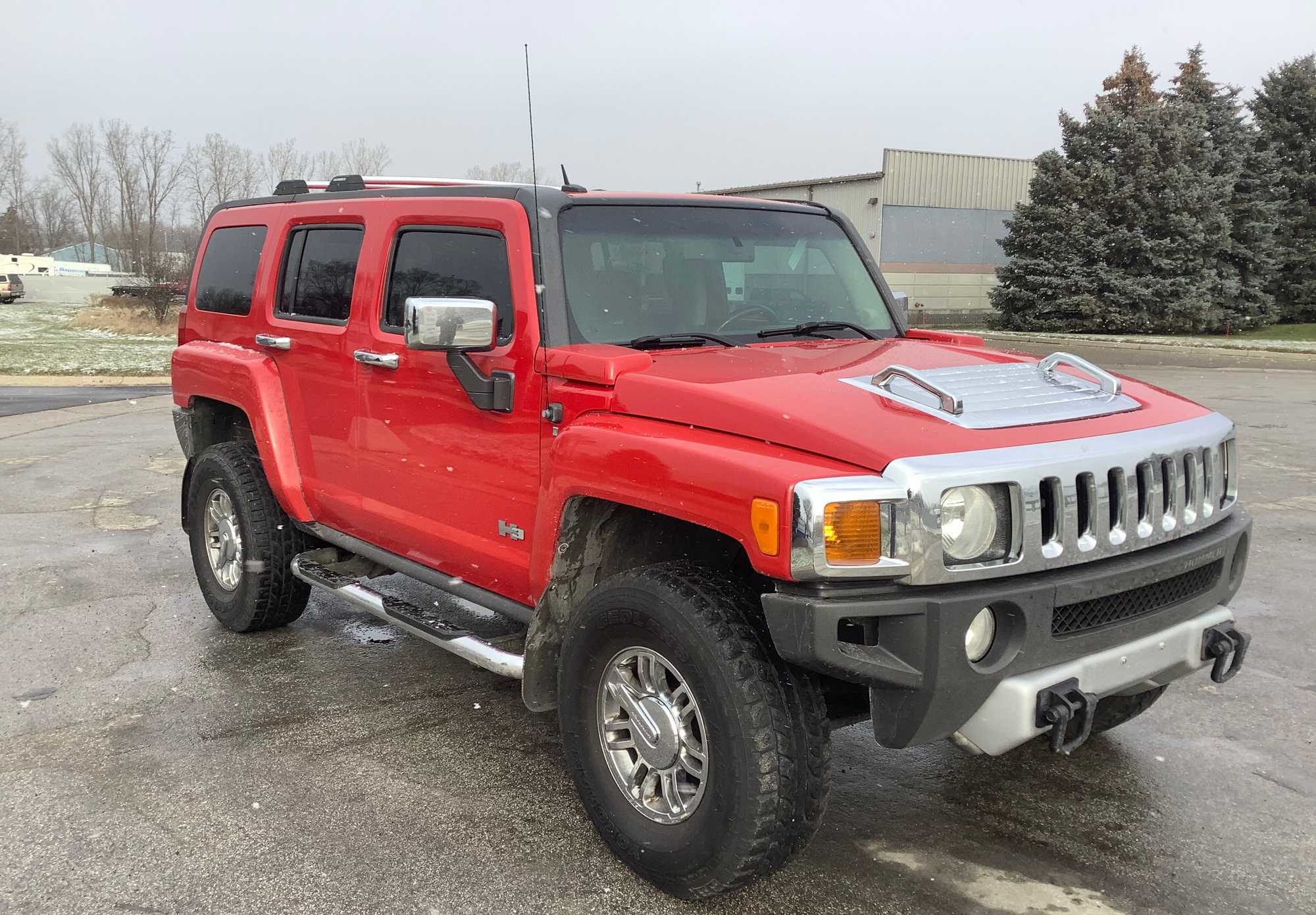 2008 HUMMER H3 ALPHA Sport Utility 4-DR - Repo Finder