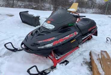 1999 Ski-Doo Bombardier Mach 1 Snowmobile - Repo Finder
