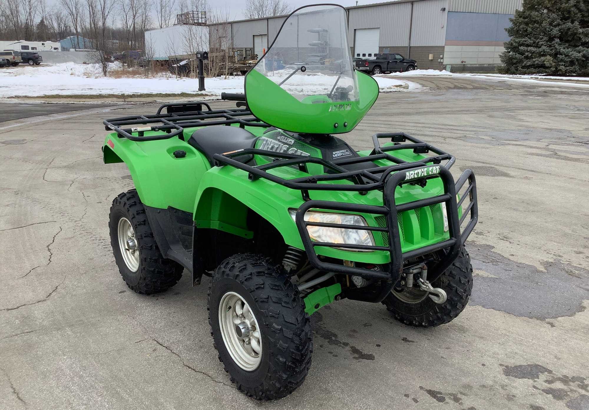 2005 Arctic Cat 500 ATV - Repo Finder
