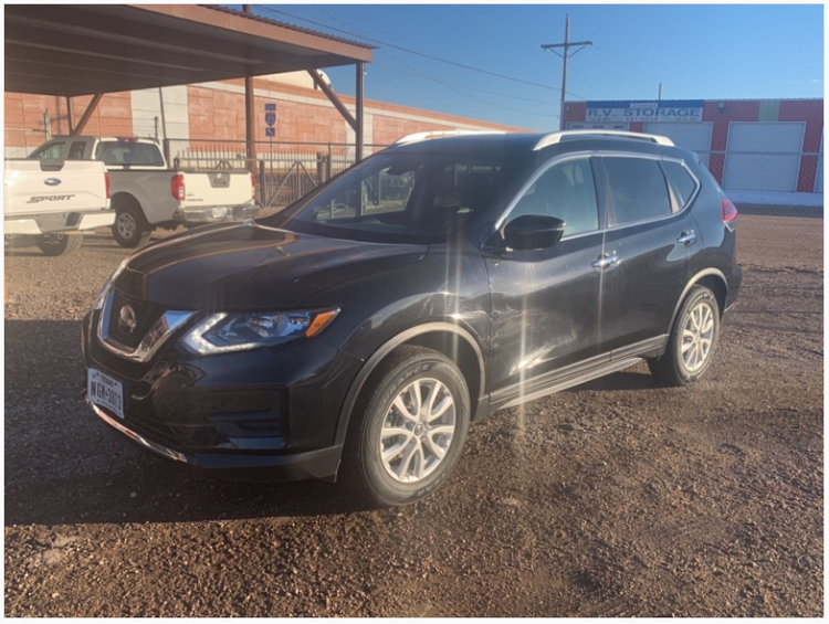 2019 Nissan Rogue - Repo Finder