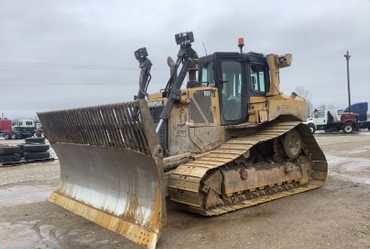 2013 Caterpillar D6T LGP Waste Handler Dozer - Repo Finder