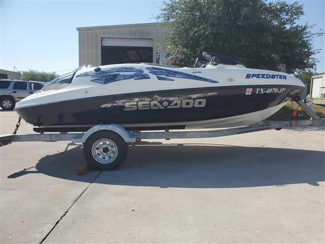 2001 Sea-Doo Bombardier Speedster - Repo Finder