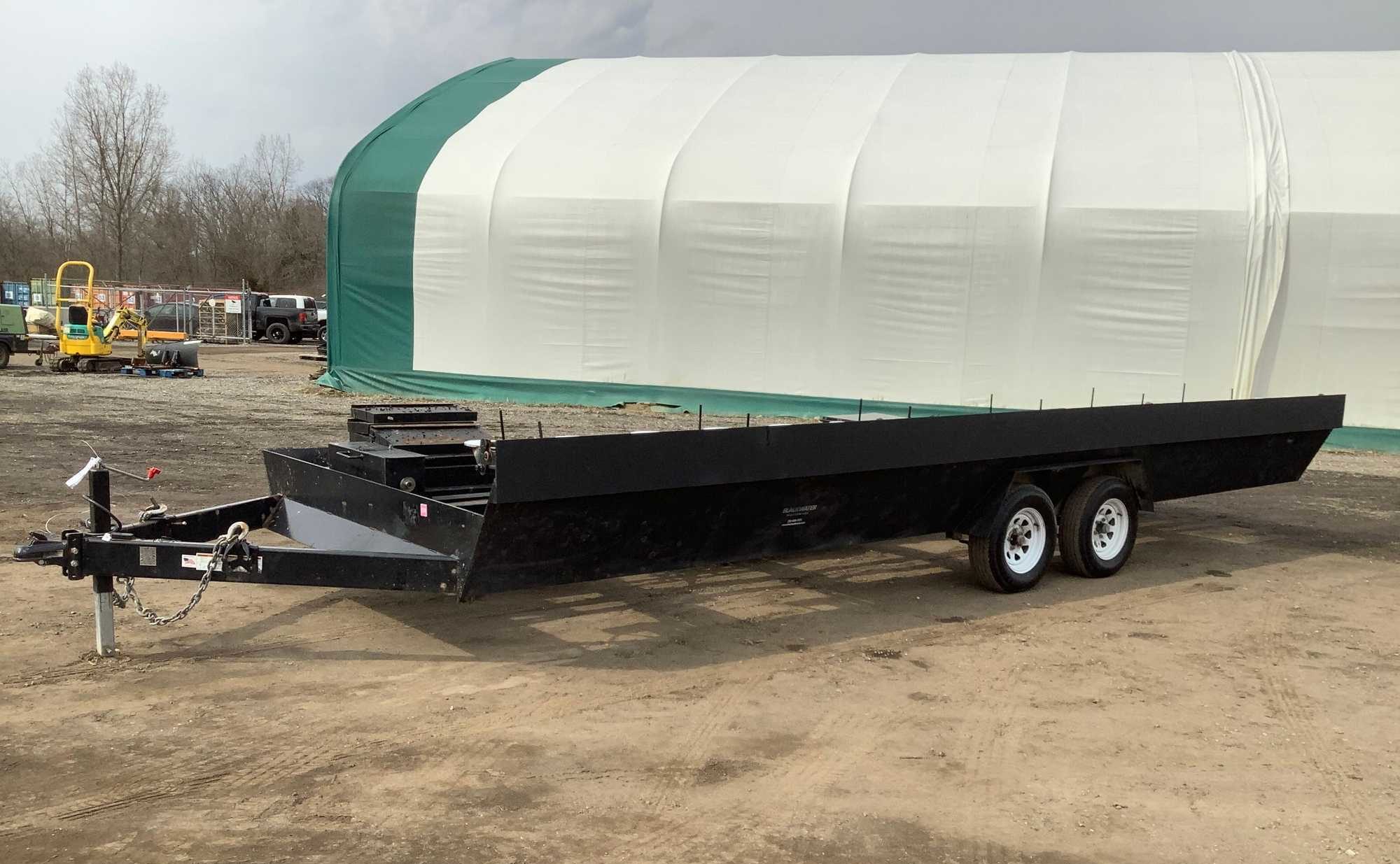 2008 Blackwater 24’ Mobil Shooting Range Trailer - Repo Finder