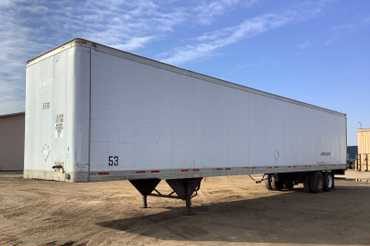 2000 Trailmobile Dry Van Semi Trailer - Repo Finder