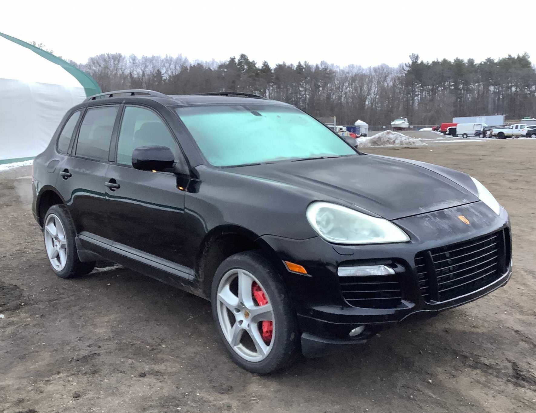 2008 Porsche Cayenne Turbo SPORT UTILITY 4-DR - Repo Finder