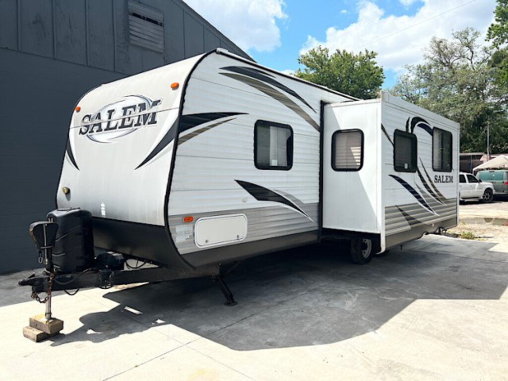 2014 FOREST RIVER SALEM 27DBUD CAMPER - Repo Finder