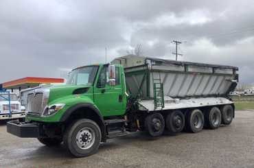 2008 International WorkStar 7600 5-Axle Flow Boy Truck - Repo Finder
