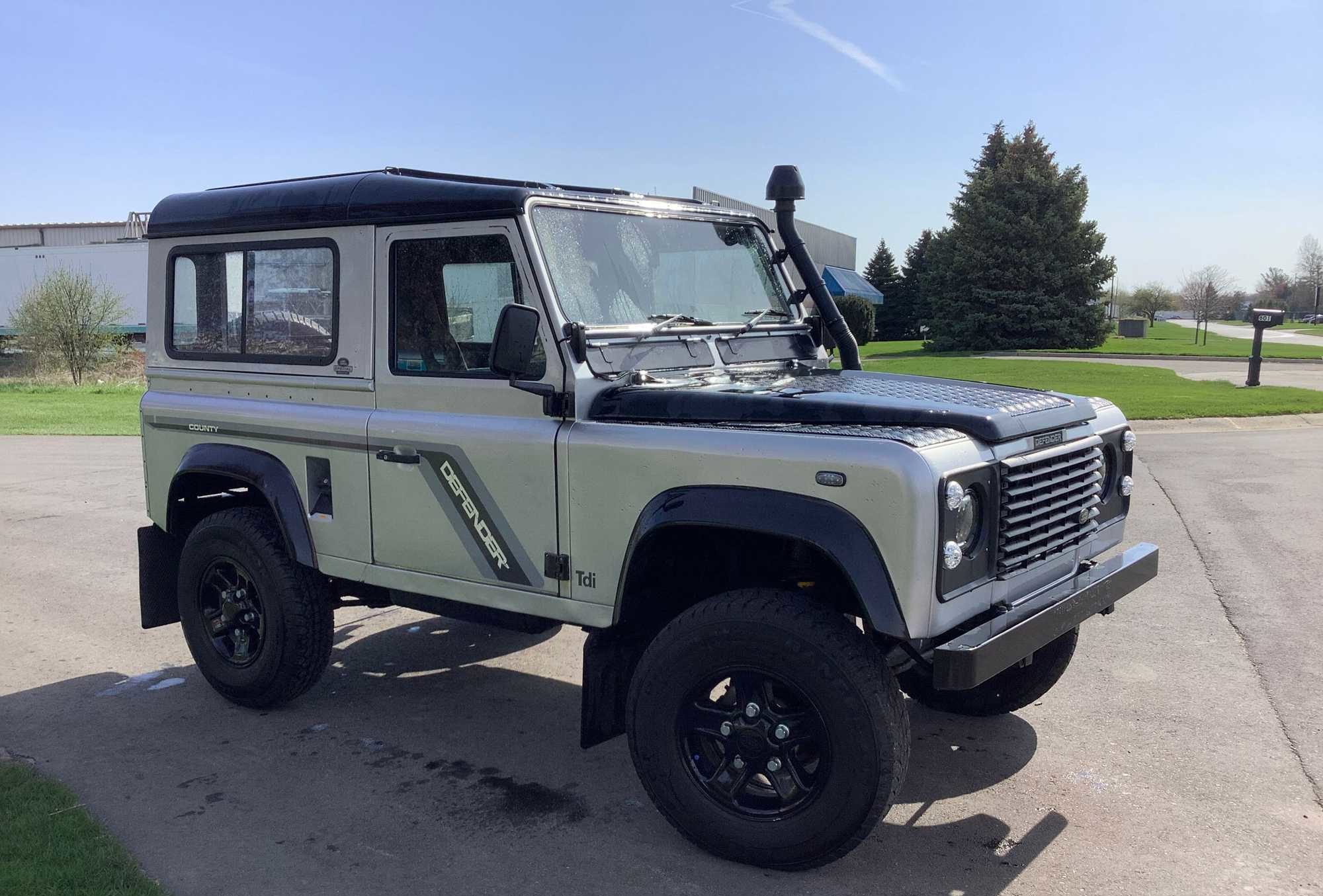 1992 Land Rover Defender - Repo Finder