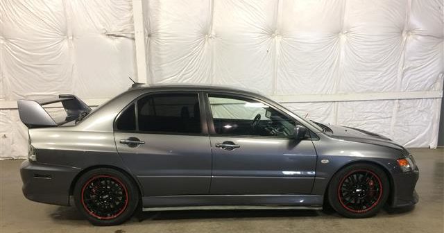 2006 Mitsubishi Lancer Evolution AWD - Repo Finder