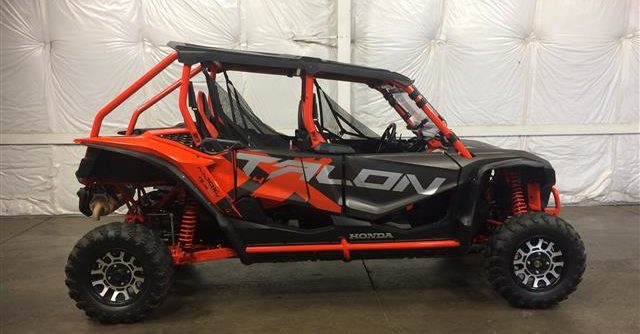 2020 Honda SxS 1000X4 Talon S4D Fox Live 4WD - Repo Finder
