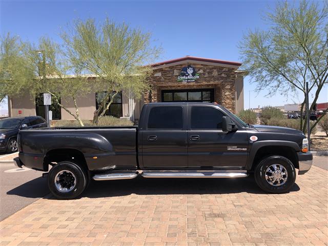 2002 Chevy Silverado 3500HD RWD - Repo Finder