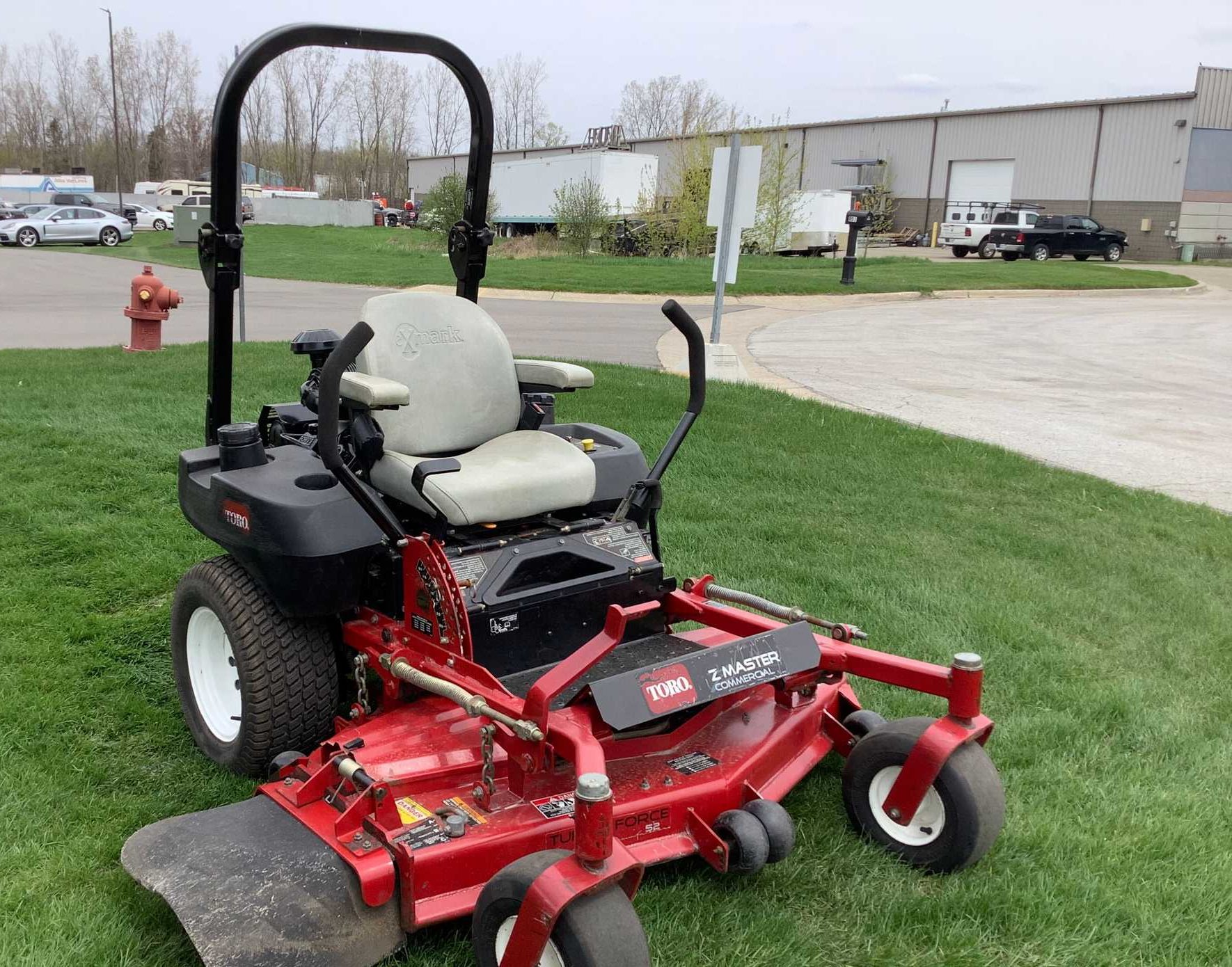 Toro Z Master Commercial 52" Deck - Repo Finder