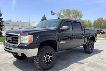 2010 GMC Sierra 1500 Nevada Edition Crew Cab 4WD Pickup 4-DR - Repo Finder