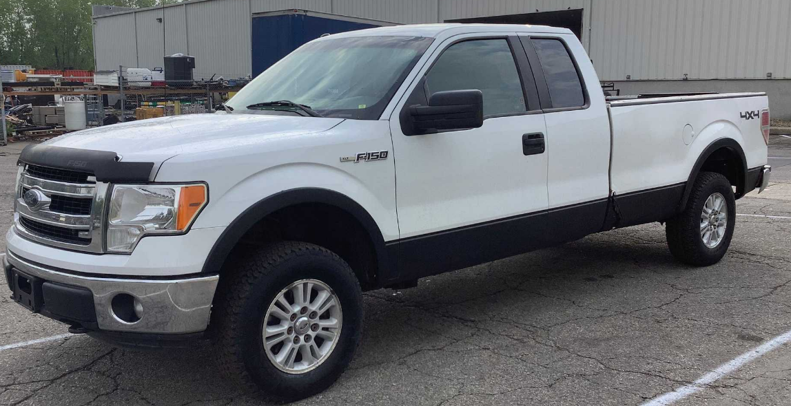 2013 Ford F150 SuperCab 4WD Extended Cab Pickup 4-DR - Repo Finder