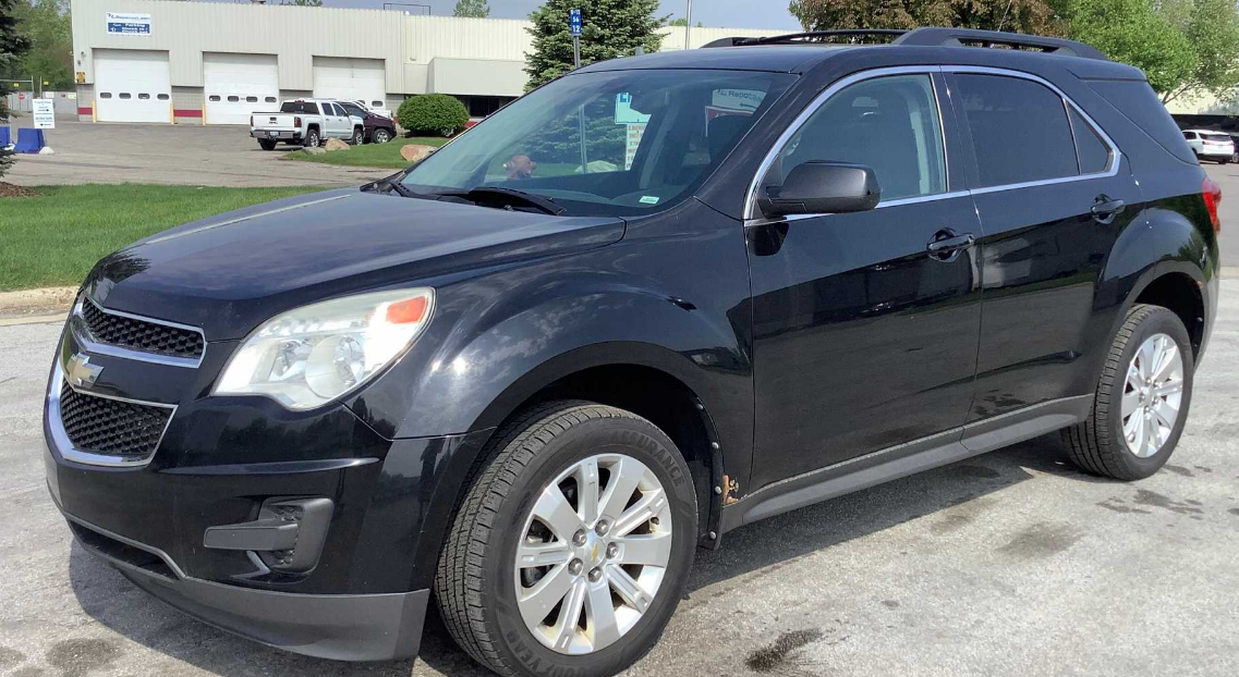 2011 Chevrolet Equinox 1LT AWD Sport Utility 4-DR - Repo Finder