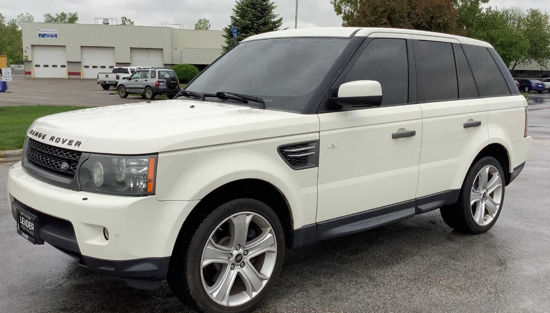 2010 Land Rover Range Rover sport HSE 4WD Sport Utility 4-DR - Repo Finder