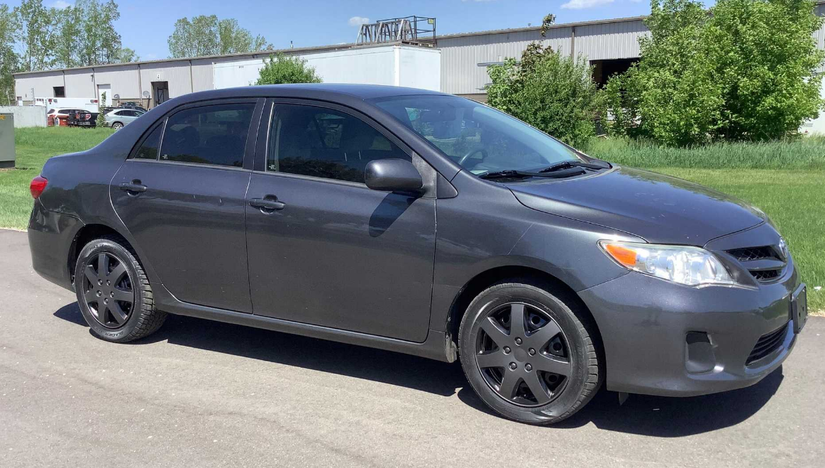 2012 Toyota Corolla LE Sedan 4-DR - Repo Finder