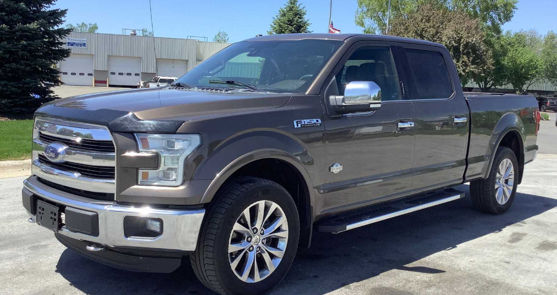 2015 Ford F-150 King Ranch SuperCrew 4WD Crew Cab Pickup 4-DR - Repo Finder