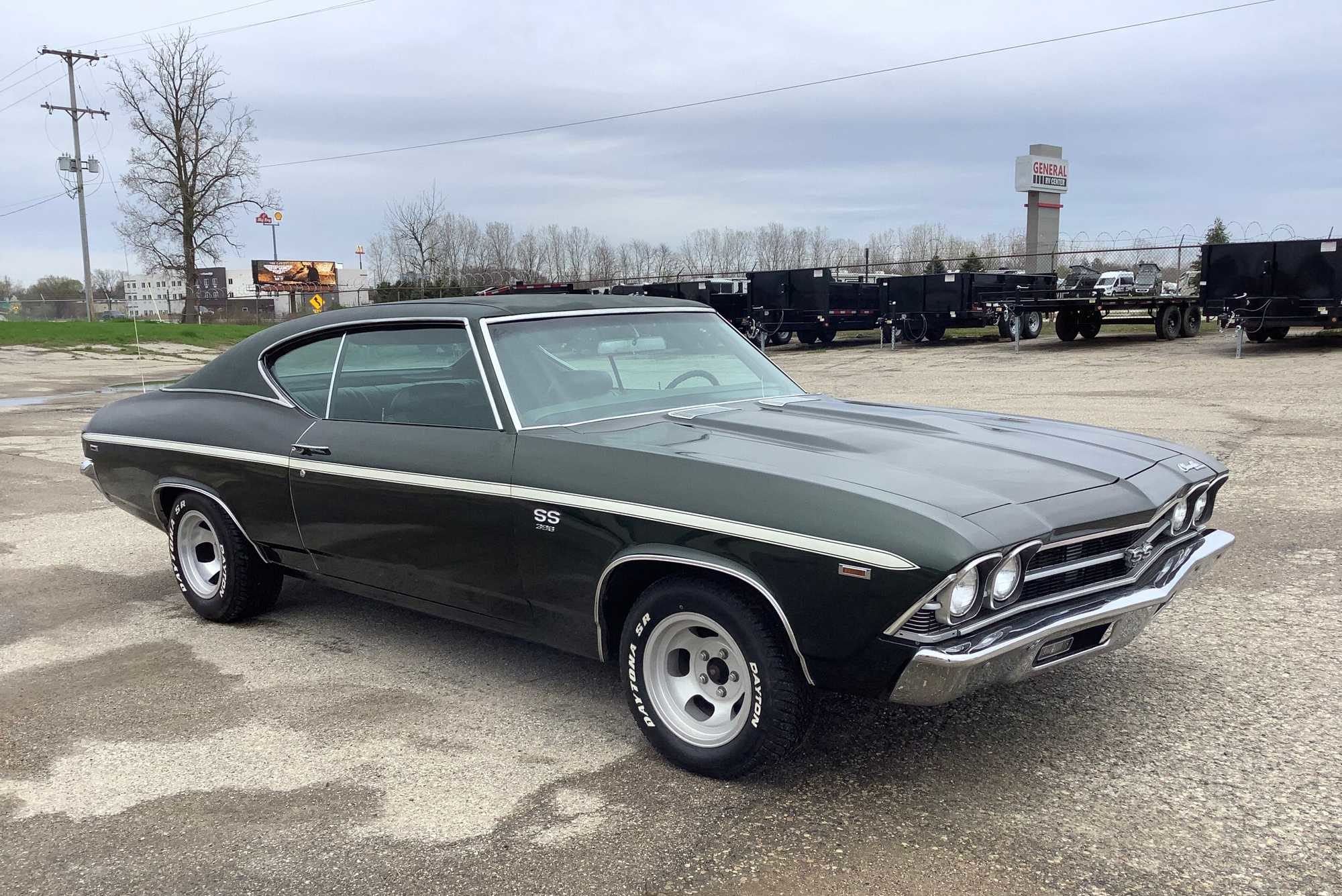 1969 Chevrolet Chevelle SS 396 - Repo Finder