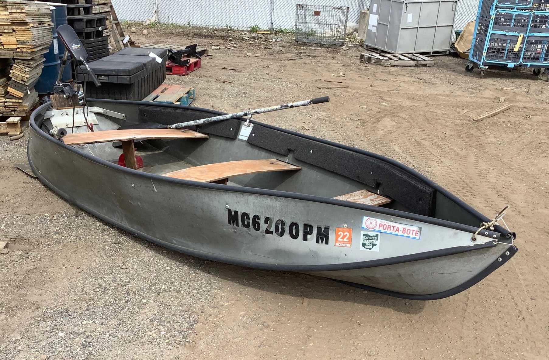 1990 Porta-Bote Boat - Repo Finder