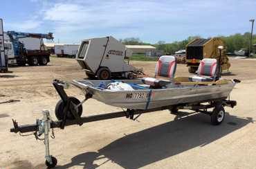 1968 Rhyan Craft Flat-bottom Aluminum Boat - Repo Finder