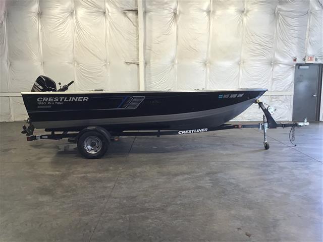 2016 Crestliner 1650 Pro Tiller Platinum Edition - Repo Finder