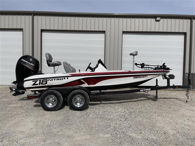 2019 Tracker Nitro Z18 - Repo Finder