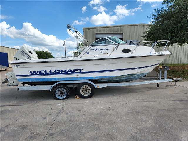 1997 Wellcraft 210 Coastal - Repo Finder