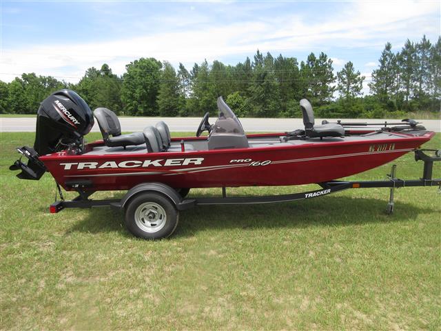 2020 Tracker Pro 160 - Repo Finder