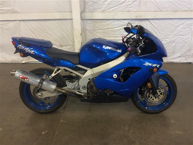 1999 Kawasaki Ninja ZX900-C - Repo Finder