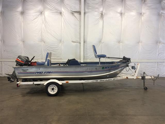 1988 Blue Fin Pro Fish - Repo Finder