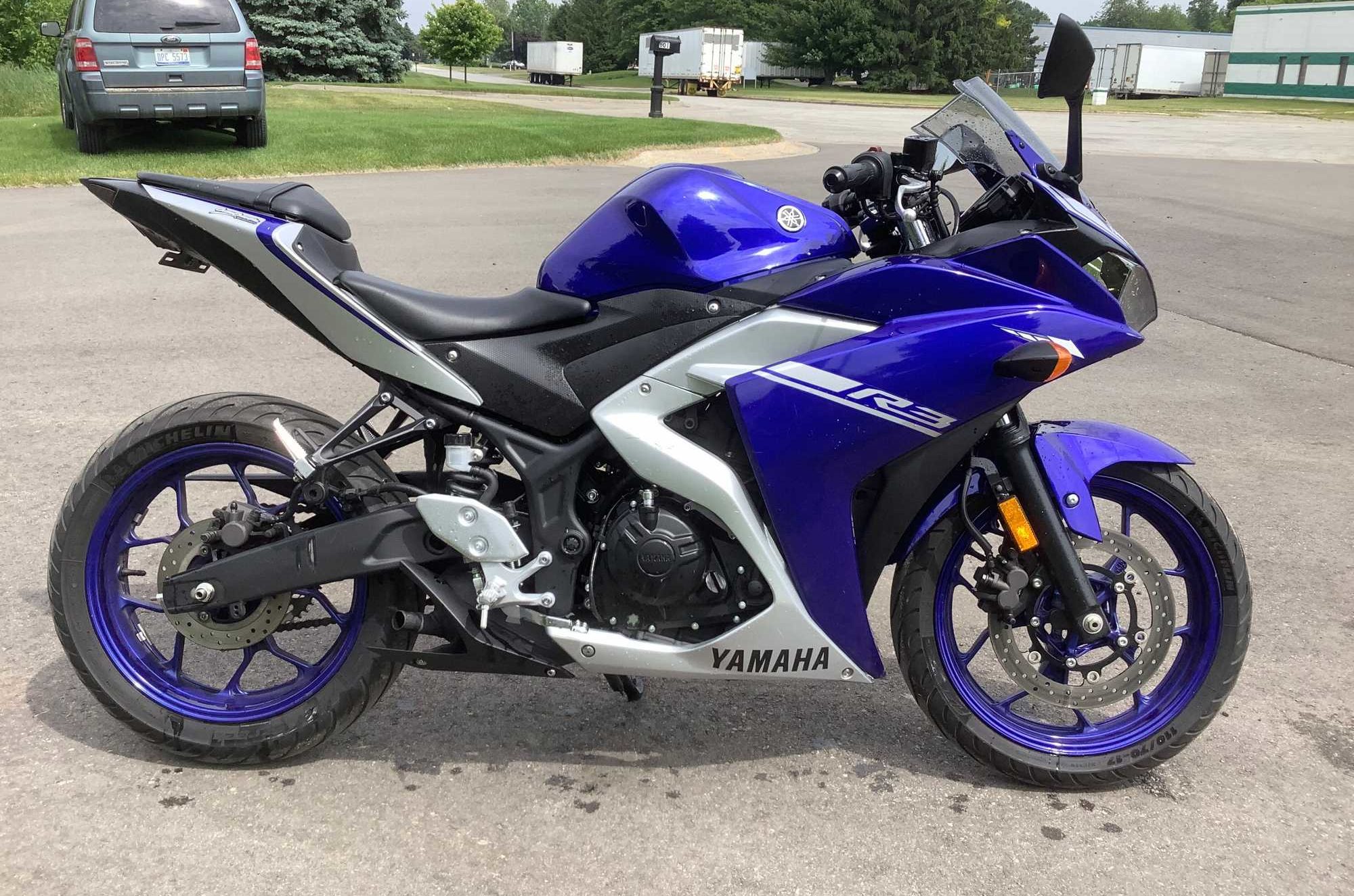 2017 Yamaha YZFR3 Motorcycle - Repo Finder