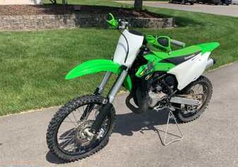 2018 Kawasaki KX100 Dirt Bike - Repo Finder