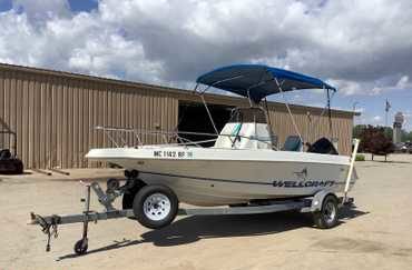 1995 Wellcraft 190 Center Console Fishing Boat - Repo Finder
