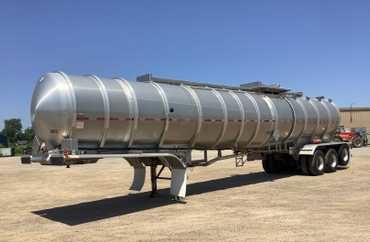 2013 Tremcar Tri-Axle Aluminum Tank Semi Trailer - Repo Finder