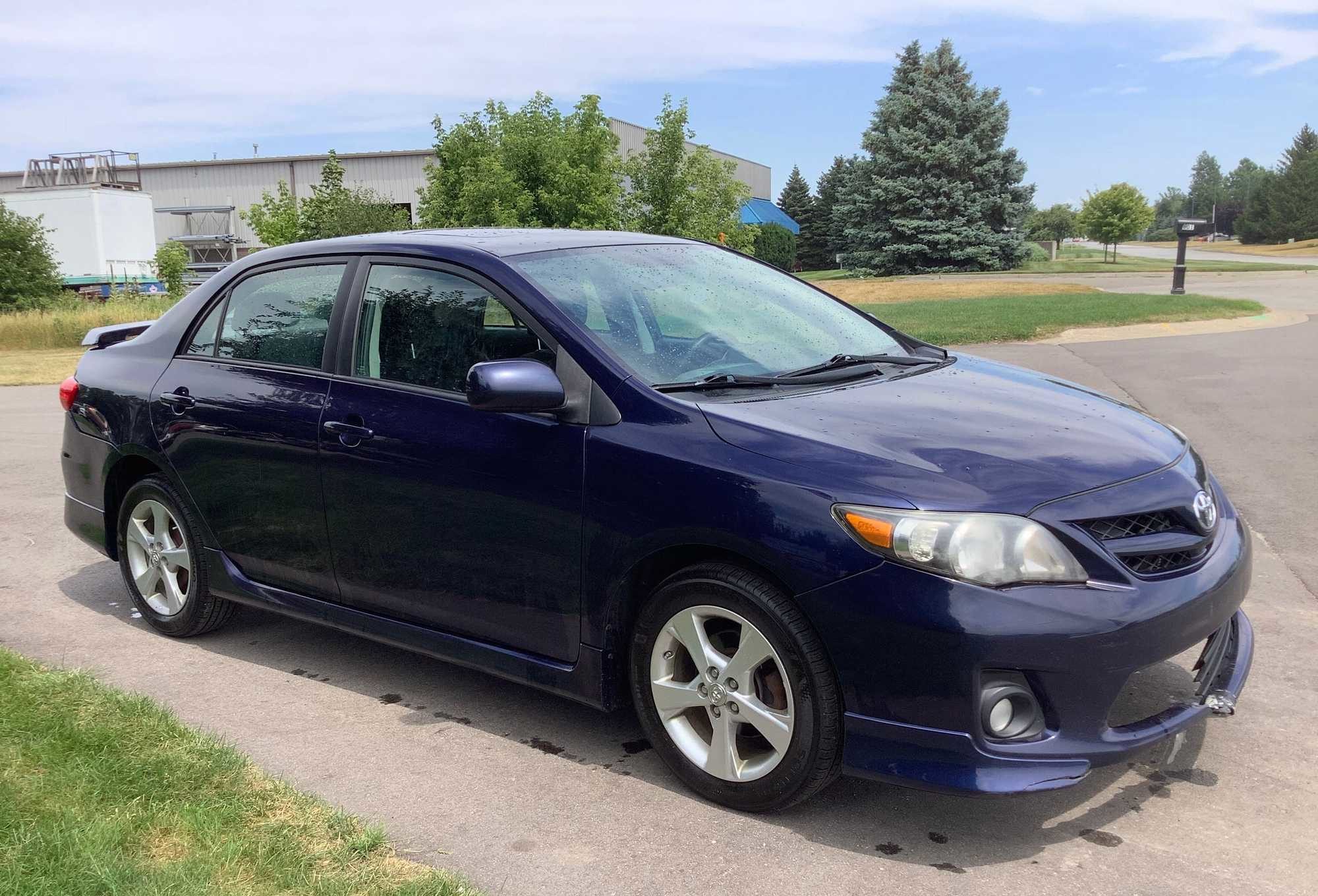 2011 Toyota Corolla S FWD 4 Door Sedan - Repo Finder