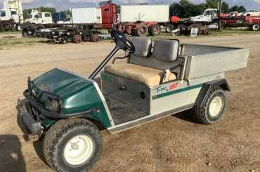 Club Car Turf II XRT Utility Golf Cart - Repo Finder