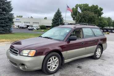 2000 Subaru Legacy Outback Wagon AWD All-weather Package 4-DR - Repo Finder