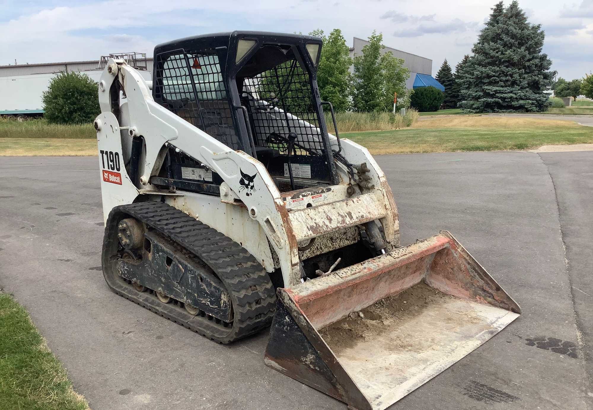 Bobcat T190 - Repo Finder
