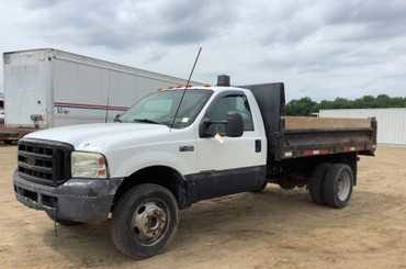 1999 Ford F450 Dump Truck - Repo Finder