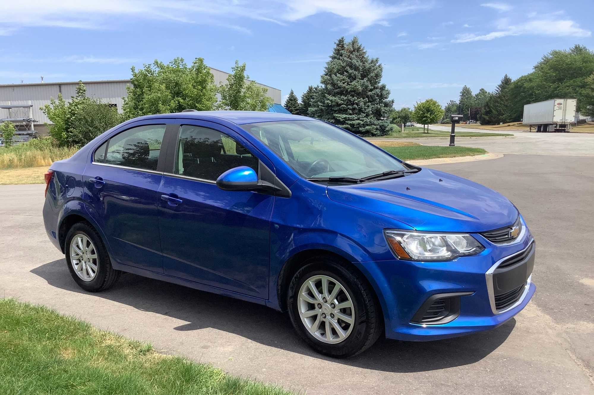 2018 Chevrolet Sonic LT FWD Sedan - Repo Finder