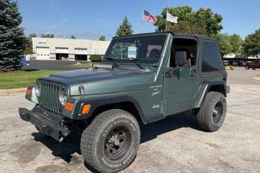2000 Jeep Wrangler Sport - Repo Finder