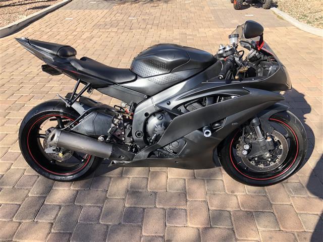 2014 Yamaha YZF-R6 - Repo Finder