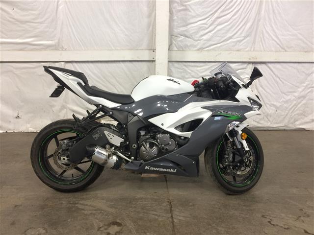 2021 Kawasaki Ninja ZX-6R - Repo Finder